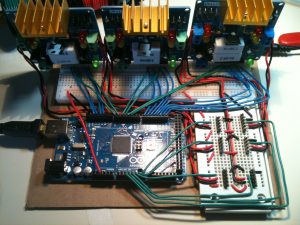 Stewart/Gough Platform with Firgelli L12 actuators – Marginally Clever Robots