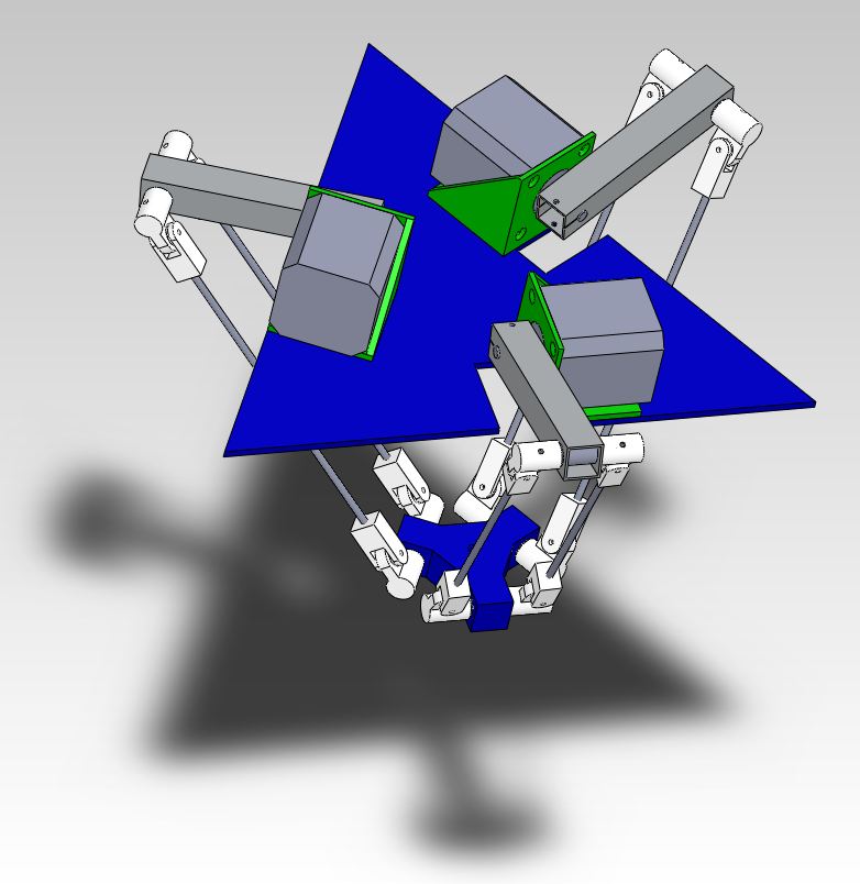 delta robot – Marginally Clever Robots