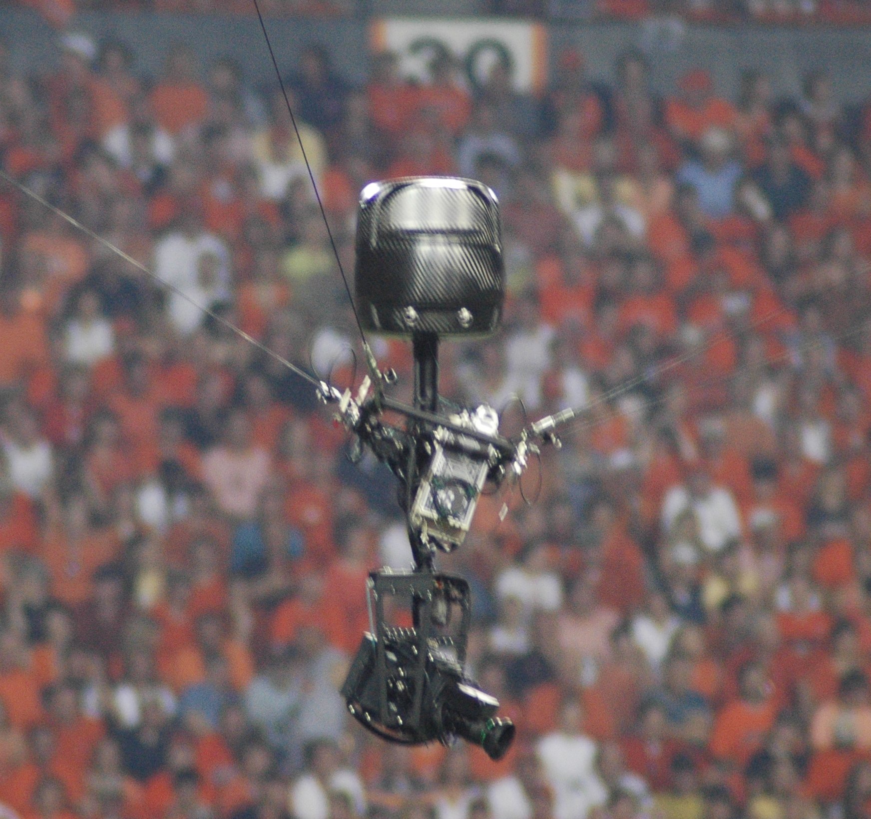 Skycam Marginally Clever Robots 