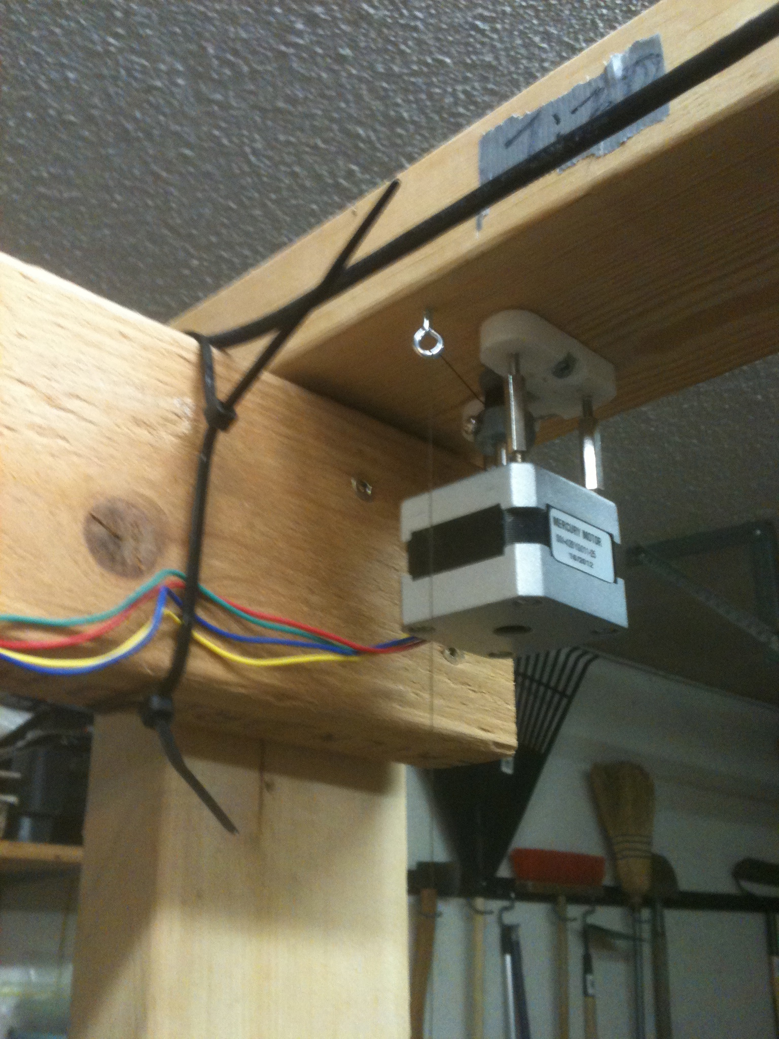 Skycam assembly gallery and robot debugging – Marginally Clever Robots