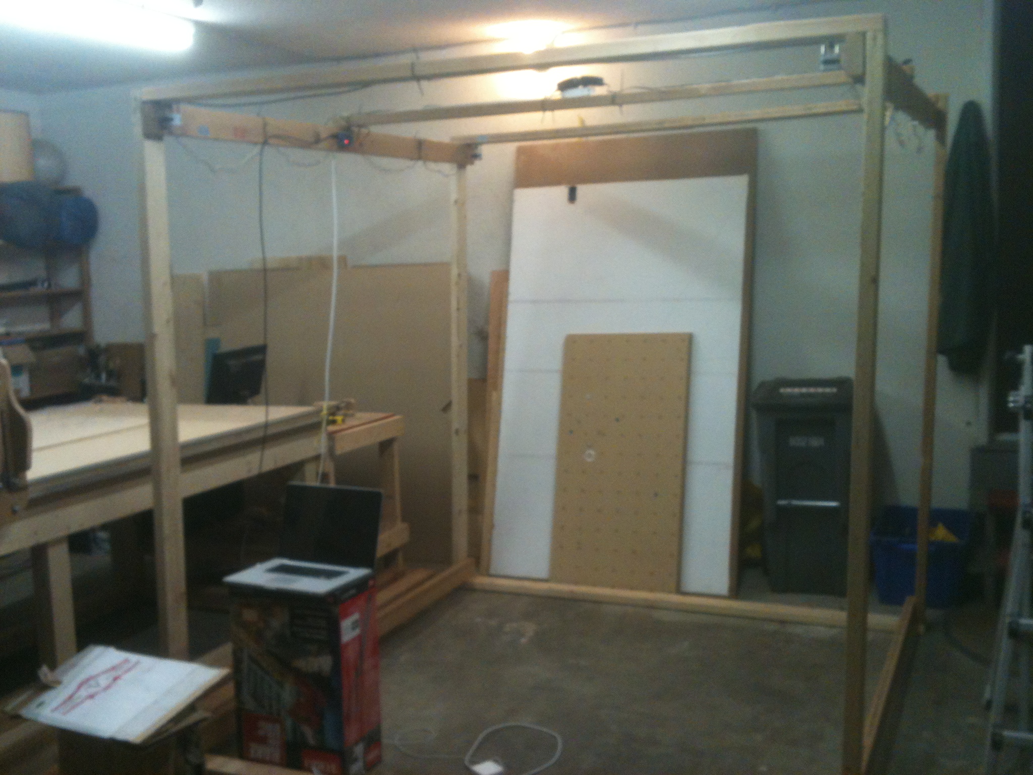 Skycam assembly gallery and robot debugging – Marginally Clever Robots