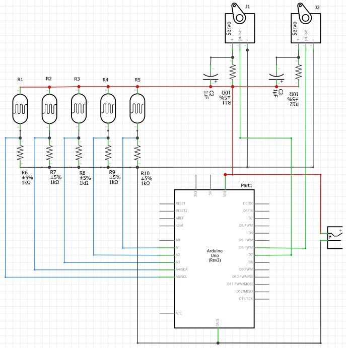 line follower cando 2 schematic – Marginally Clever Robots