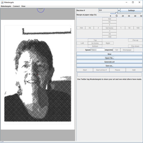 Makelangelo software (v7.20.1) | Marginally Clever Robots