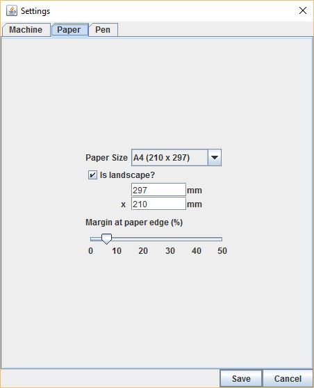 landscape and margin settings in Makelangelo 7.5.0 – Marginally Clever ...