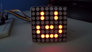 How to use an 8×8 LED grid with Arduino – Marginally Clever Robots