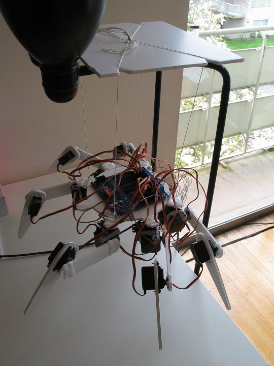 Throwback to 2010: my first robot, SPIDEE-1 – Marginally Clever Robots